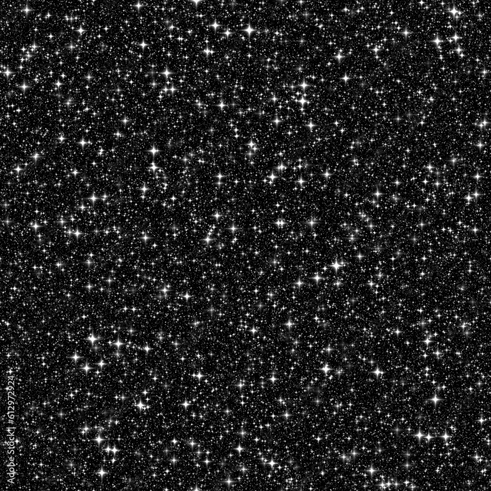 Universe stardust and gleaming stars set as an abstract high resolution ...