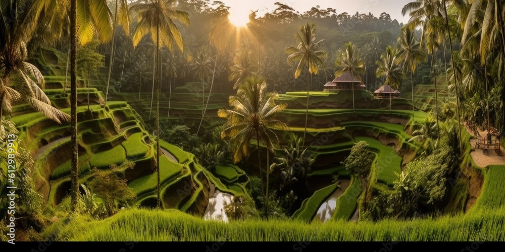 Tegalalang Rice Terraces: Located near Ubud, the Tegalalang Rice ...