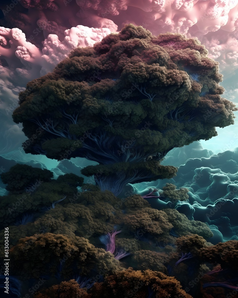 3d sharp smooth soft high definition hyper realistic psychedelic ...