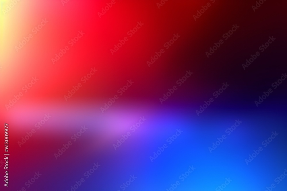 Blurred background of police flashing lights at the crime scene. Crime ...