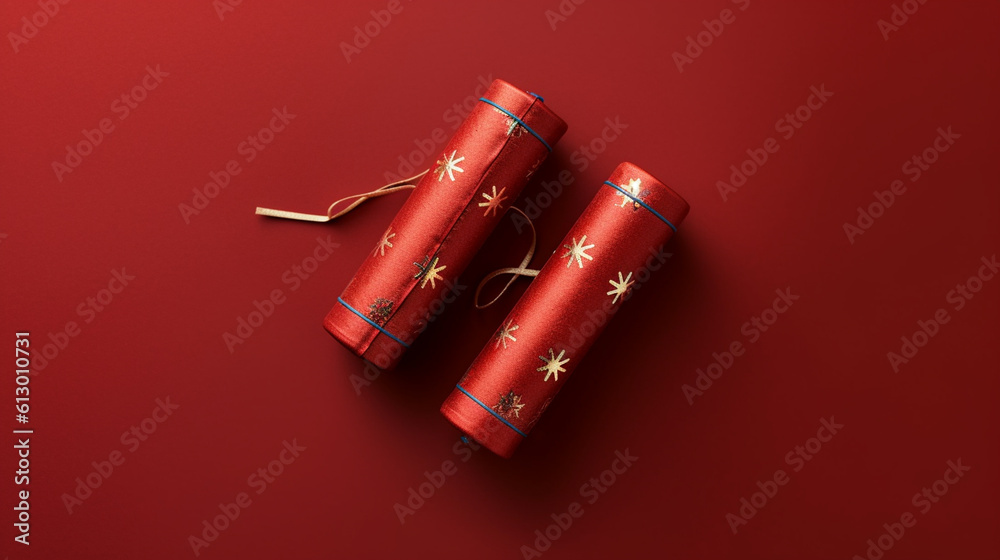 Gorgeous Luxury Wrapped Fourth of July Firecrackers Flat Lay with ...