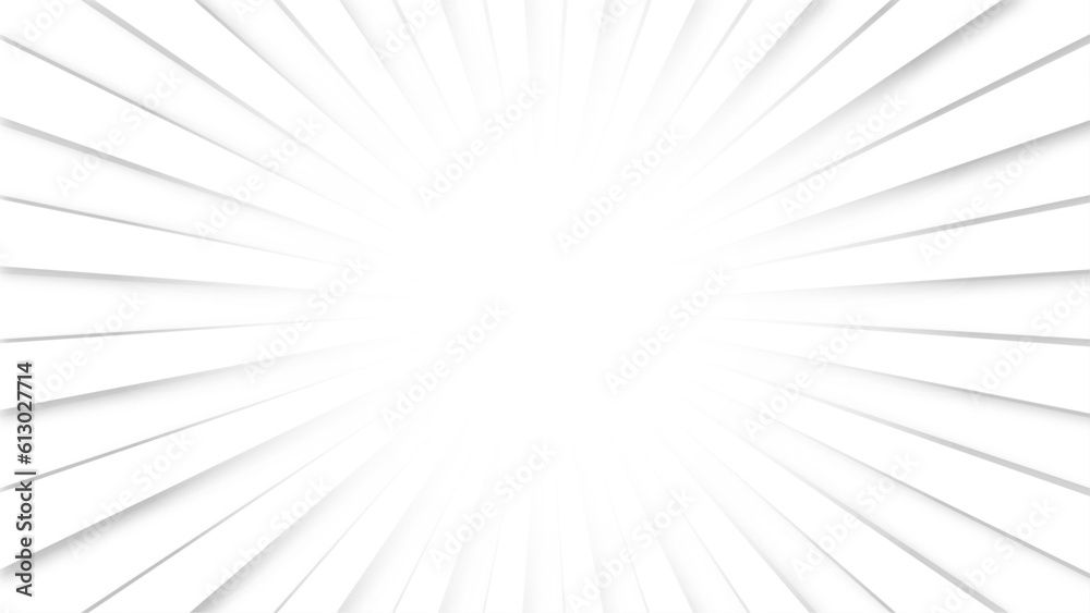 Radial Stripes Abstract Background. Text frame in manga and anime ...