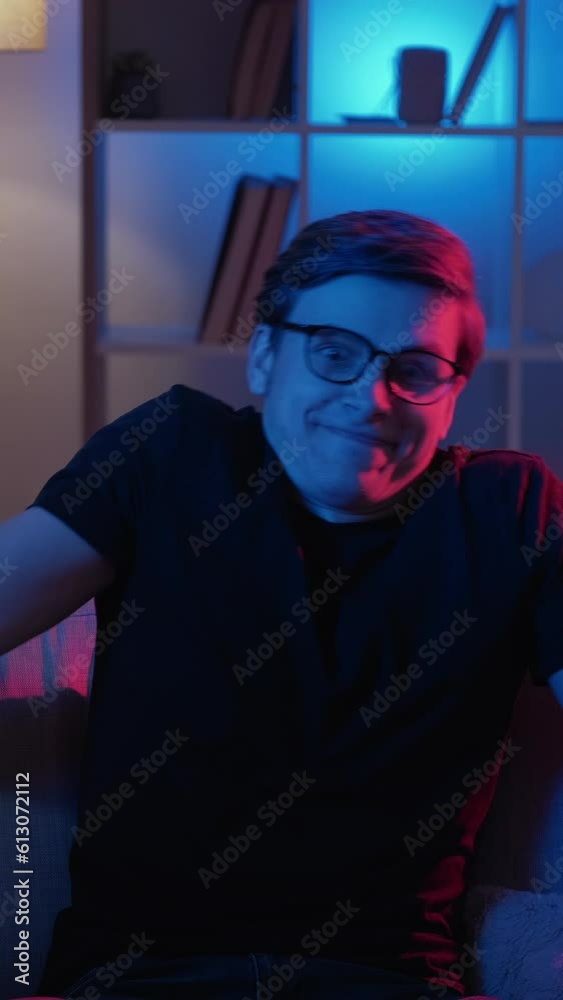 Vertical video. Shrugging hands. Confused man. Meme expression ...