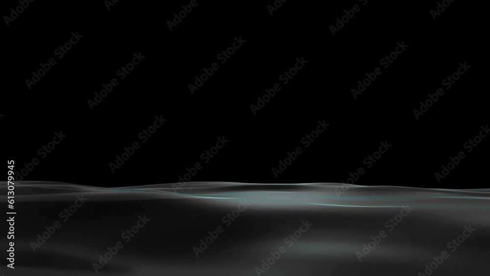 Abstract transparent water wave or liquid wave background. Fluid ...