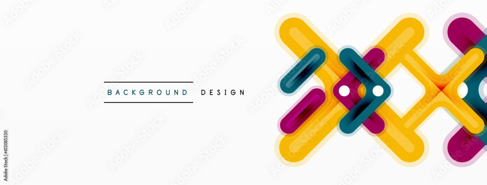 Cross line background minimal geometric template. Design for wallpaper ...