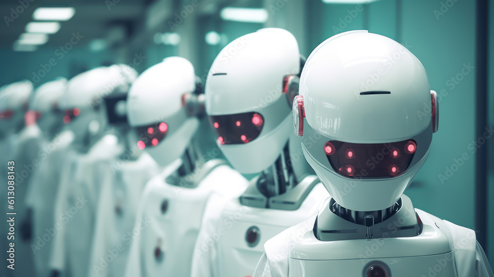 Neural network-controlled robotic entity operating as modern medical ... Neural network-controlled robotic entity operating as modern medical ...