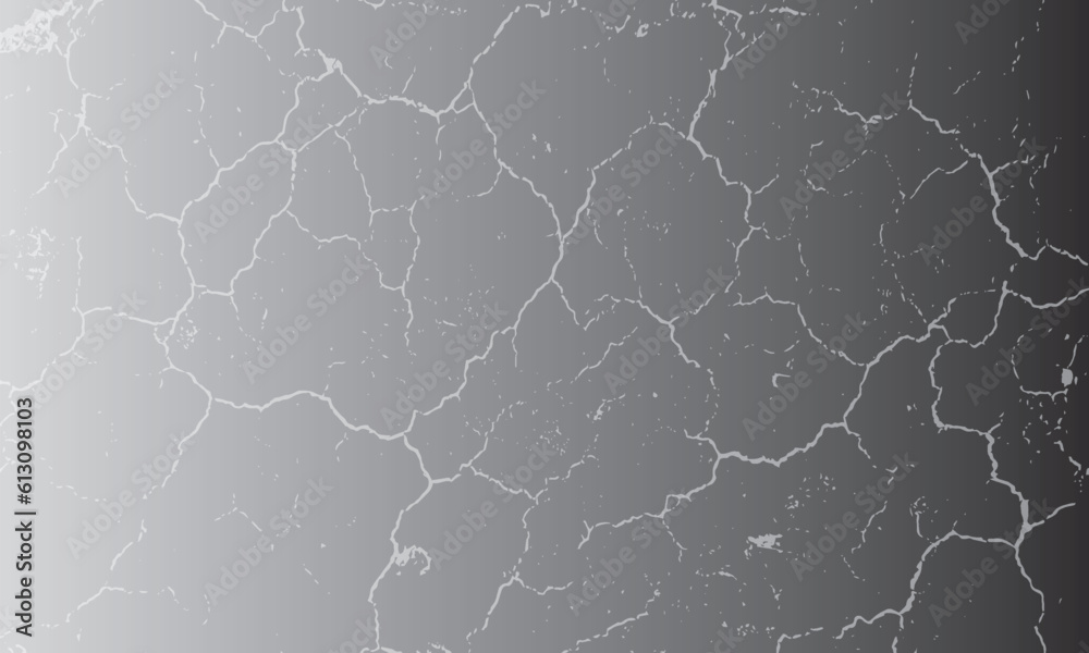texture with cracks on grey gradient background, ground texture png ...