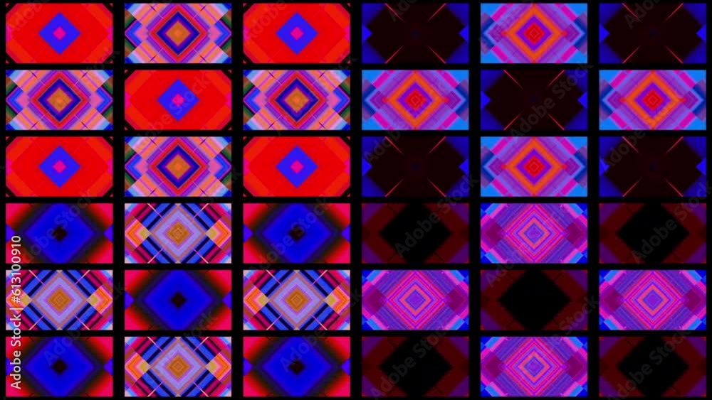 Geometric Backgrounds is an animation pack in abstract motion shapes ...