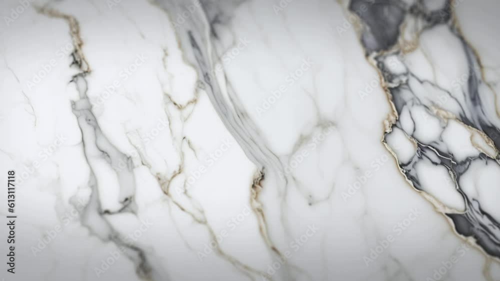 Luxury White Marble stone with gold lines background texture. Slow ...