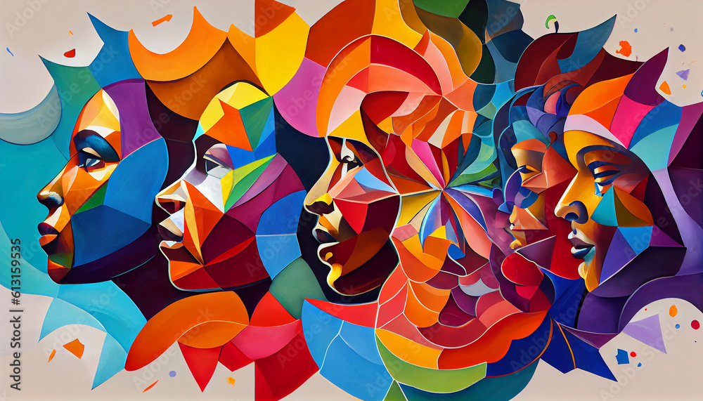 Power of Inclusivity: Thought-Provoking Artwork Celebrating Diversity ...