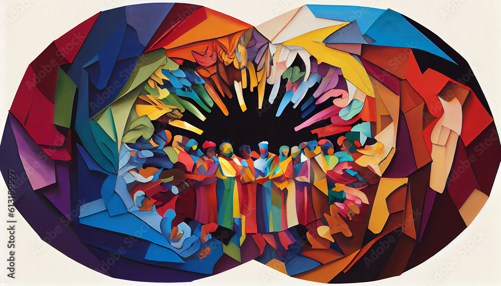 Power of Inclusivity: Thought-Provoking Artwork Celebrating Diversity ...