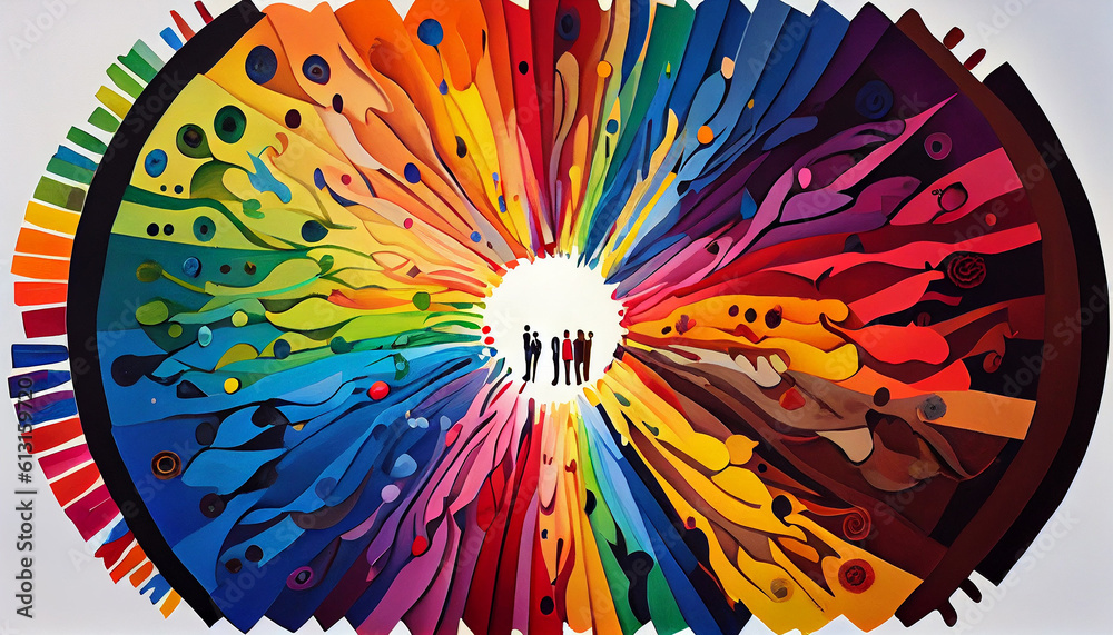 Power of Inclusivity: Thought-Provoking Artwork Celebrating Diversity ...