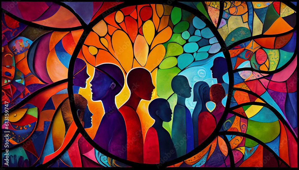 Power of Inclusivity: Thought-Provoking Artwork Celebrating Diversity ...