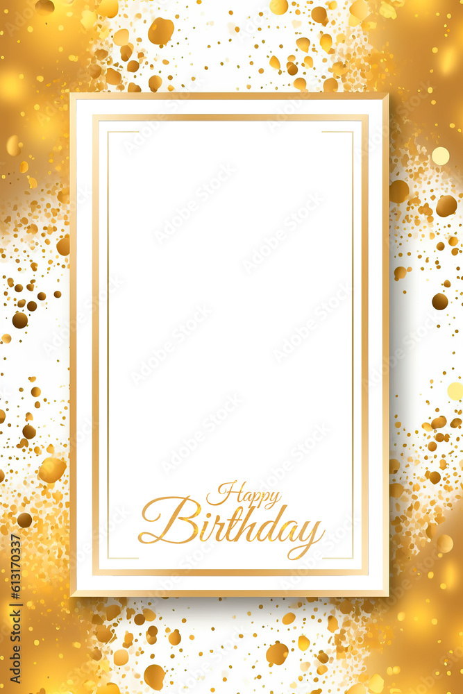 anniversary png frame, anniversary frame, frame, golden frame, gold ...