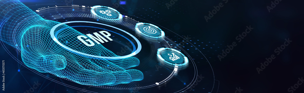 Good manufacturing practice certification quality control on virtual ...