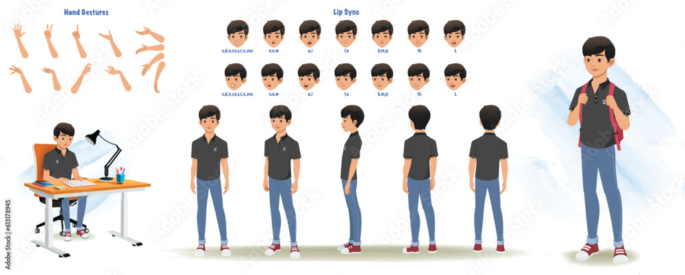 Boost your animations with detailed character model sheets. Includes ...
