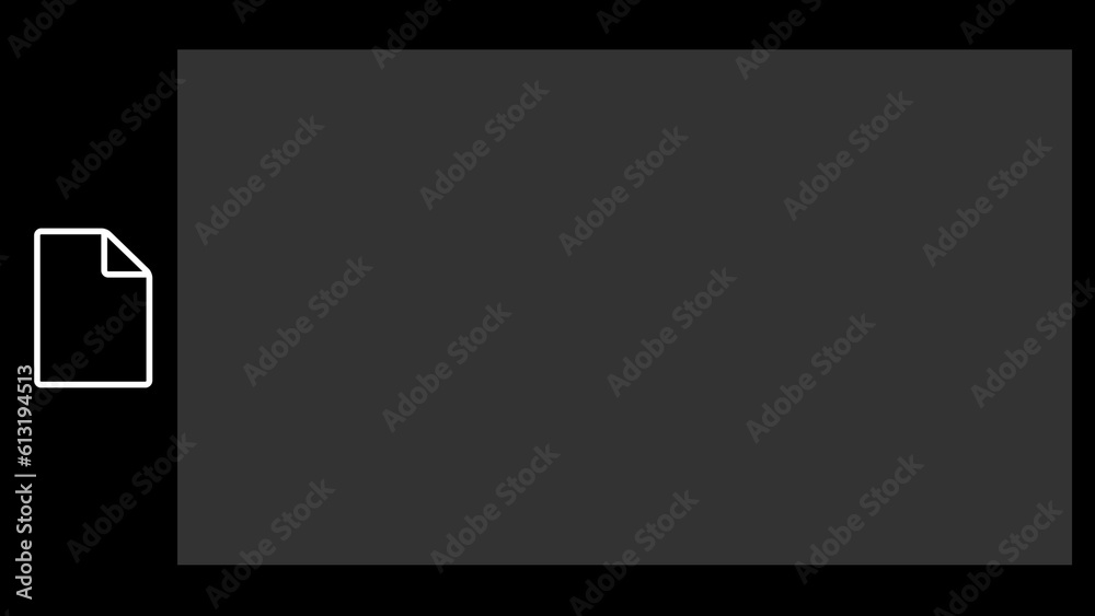 A shortcut with background for text, infographics. Copy space for text ...