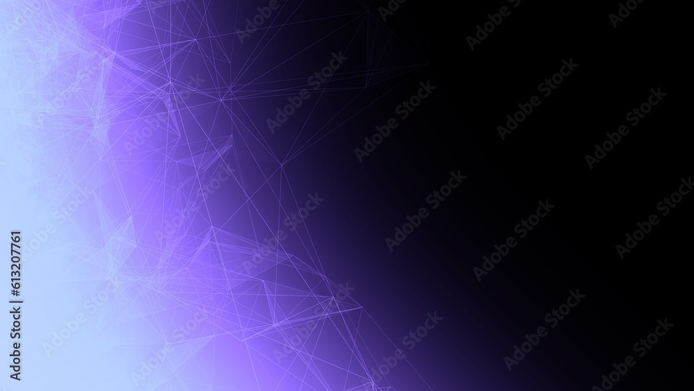 Purple blue gradient wallpaper banner background. Fantasy abstract technology, engineering and ...