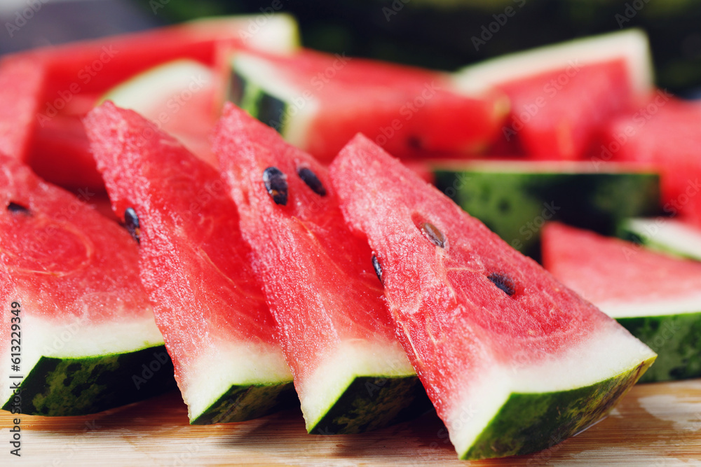 Red watermelon fruit texture background picture rich in healthy ...