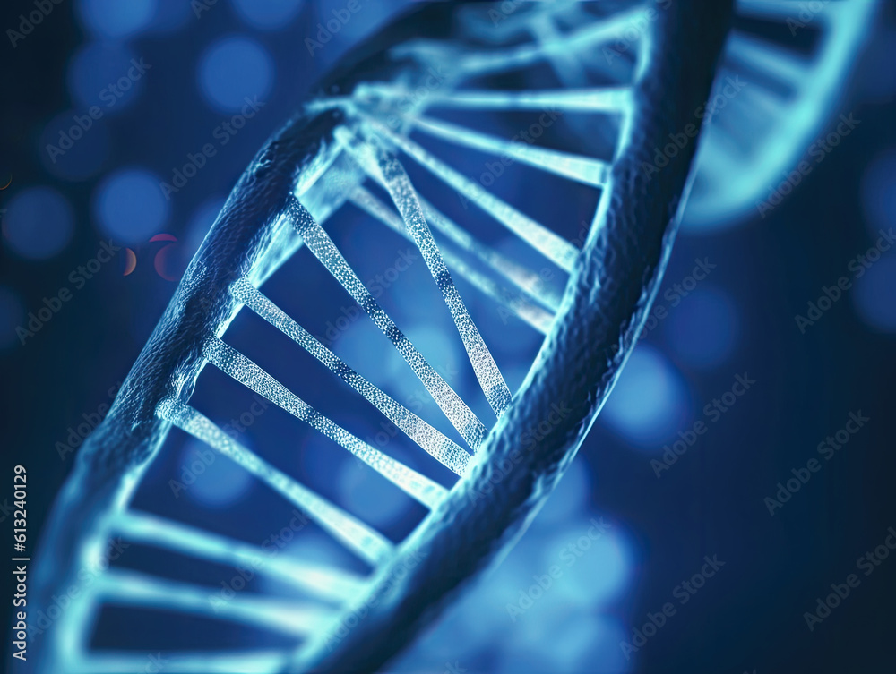 Explore the concept of human DNA evolution projected into the distant ...