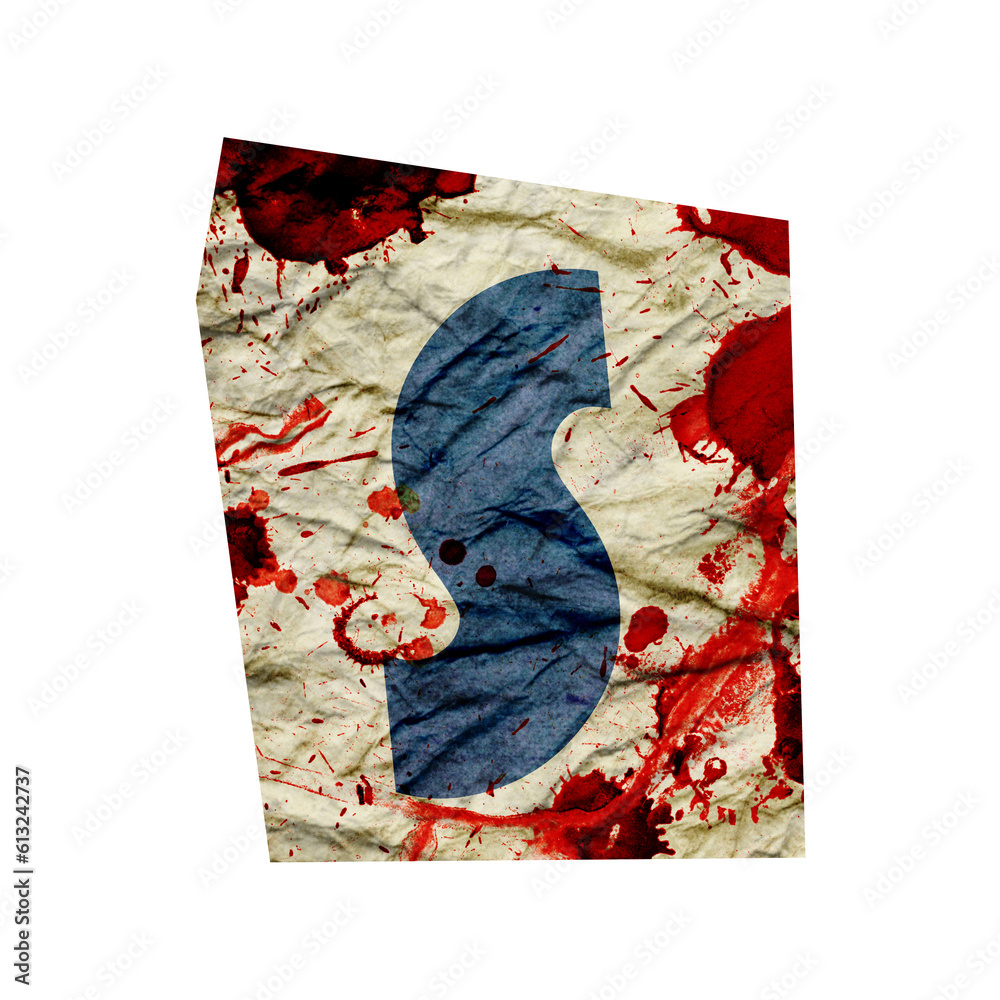 Cut out ransom alphabet letter. Blackmail Ransom Kidnapper Anonymous ...