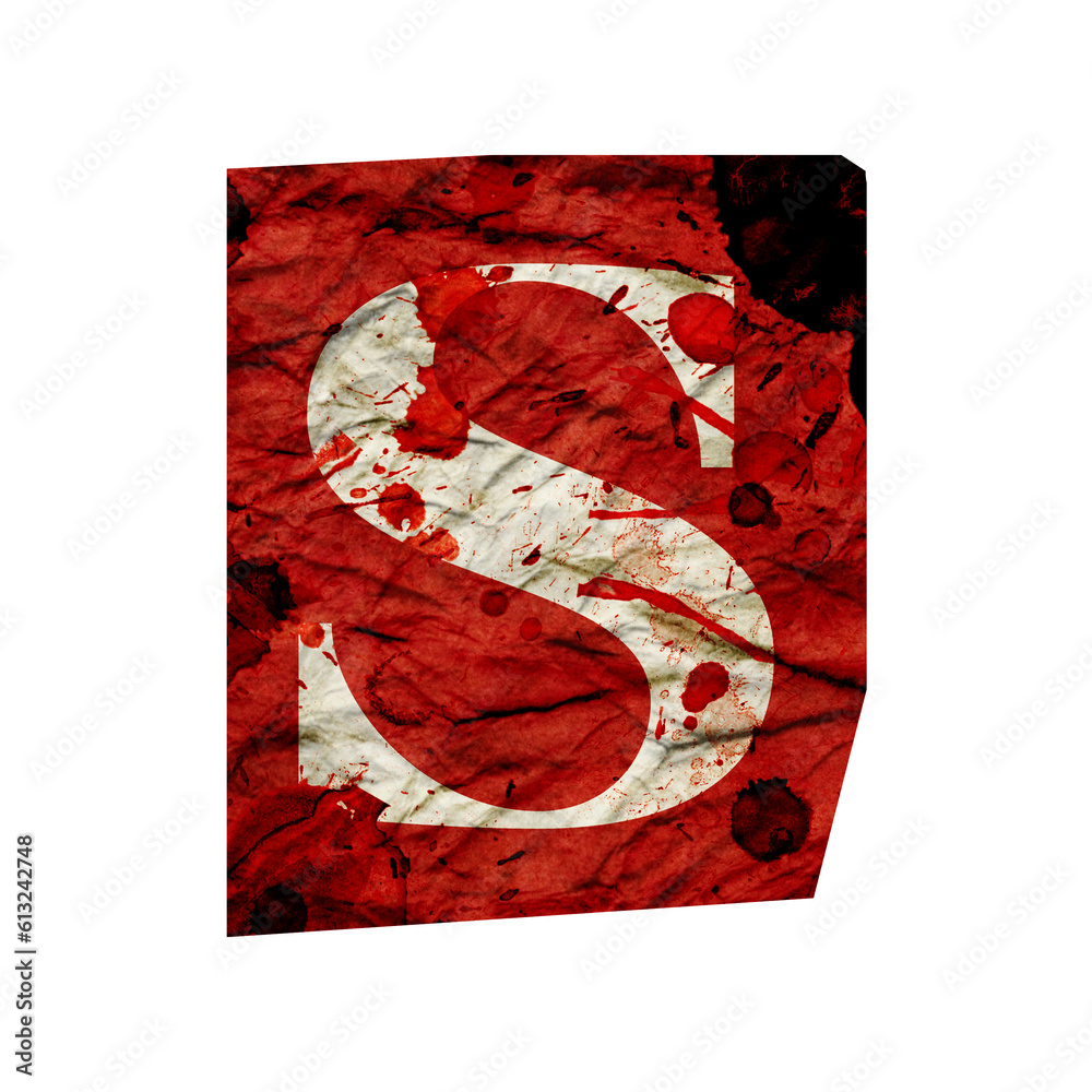 Cut out ransom alphabet letter. Blackmail Ransom Kidnapper Anonymous ...