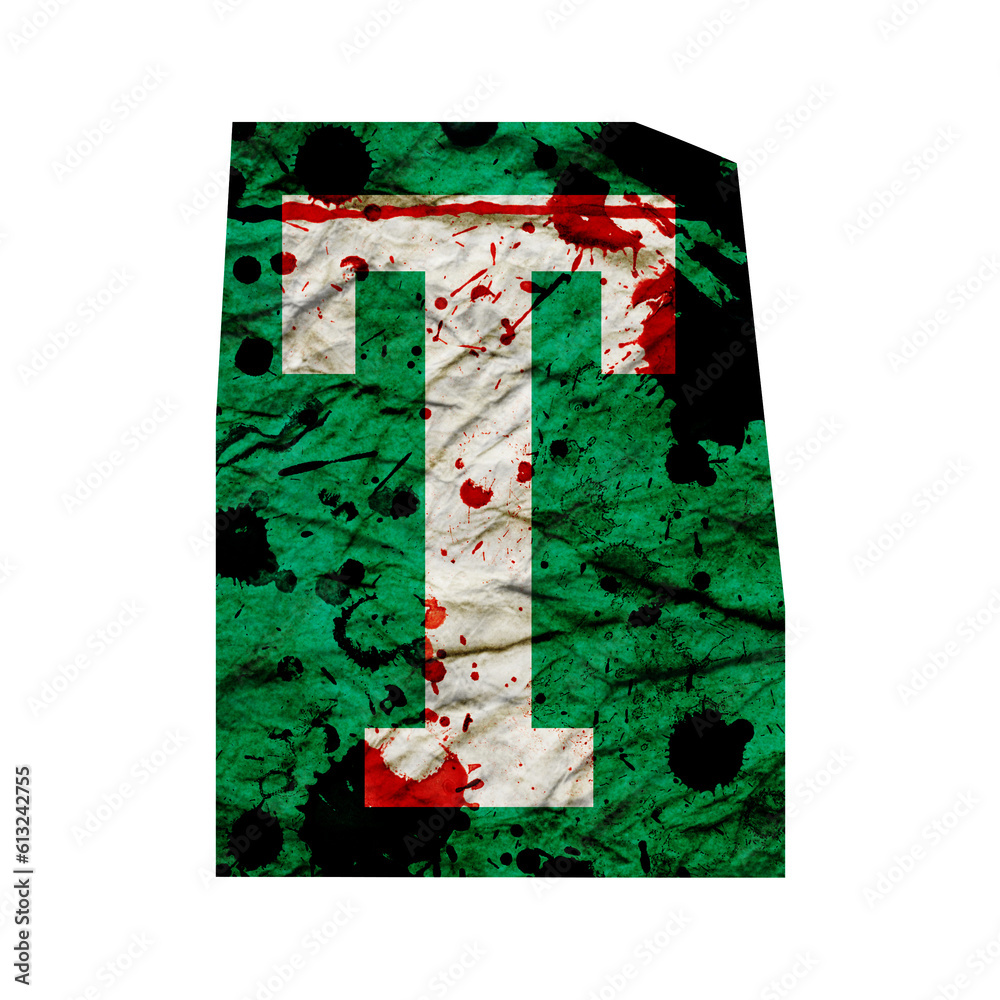 Cut out ransom alphabet letter. Blackmail Ransom Kidnapper Anonymous ...