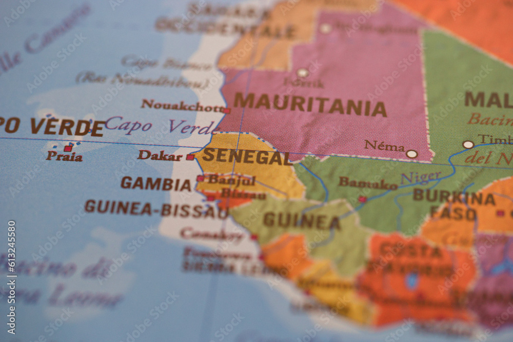 mapa kartografia geografia kraj granice Stock Illustration | Adobe Stock