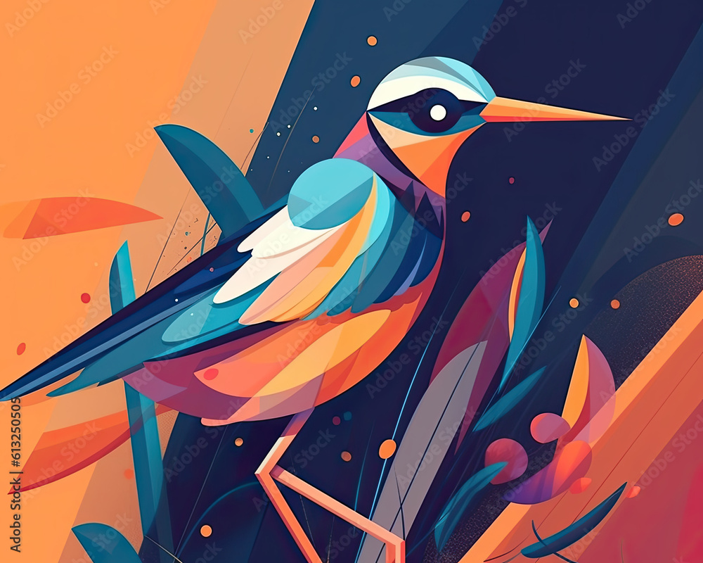 Example row: A New Perspective: Humanized Birds in Eye-Catching ...
