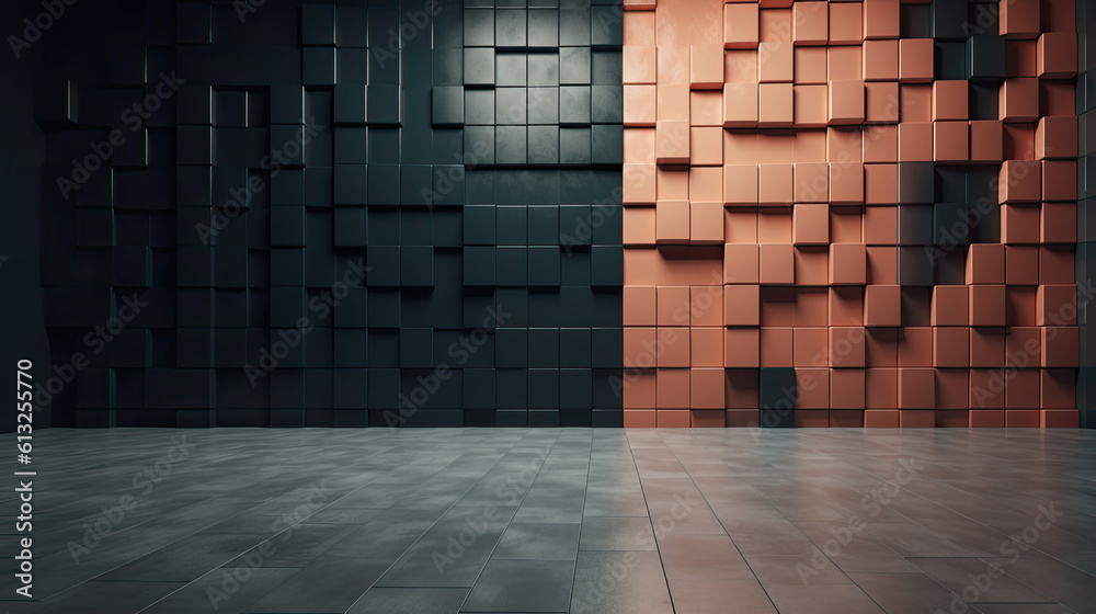 Minimalistic Design: Empty Wall Backgrounds for Generative AI Projects ...