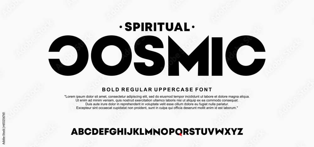 Modern Bold Heavy Font. Typography urban style alphabet fonts for ...
