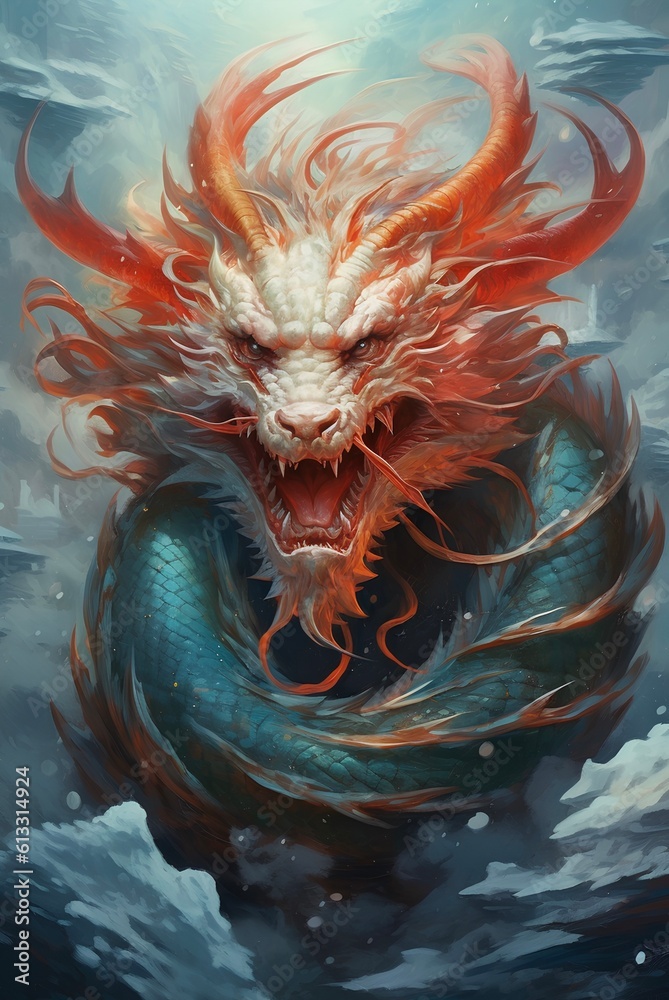 symbol of the year, dragon symbol of the year 2024, Chinese dragon ...