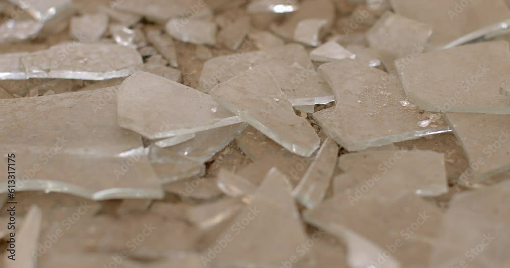 Sometimes, broken glass infrastructure problems construction issues ...