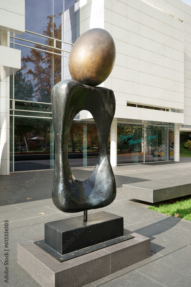 Joan Miro sculpture Frieder Burda museum Stock Photo | Adobe Stock