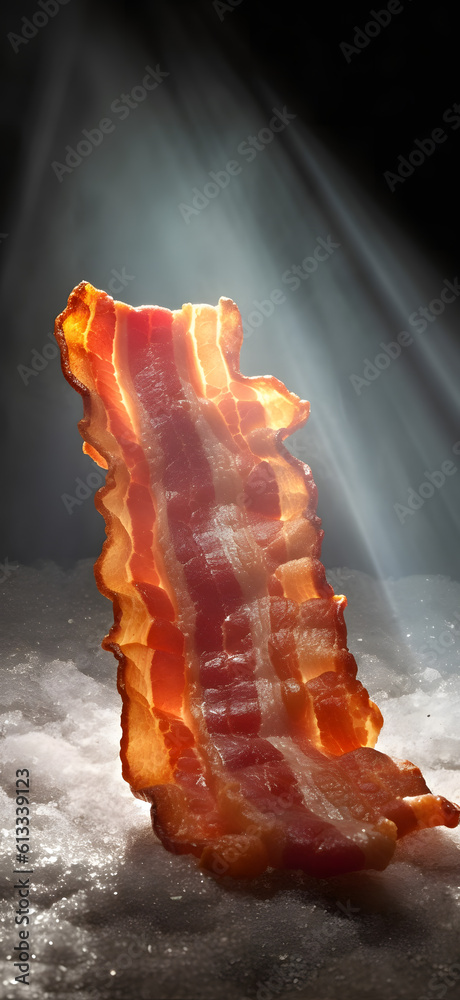 O Poderoso Bacon: Delícia Crocante que Encanta Todos os Sentidos - IA ...