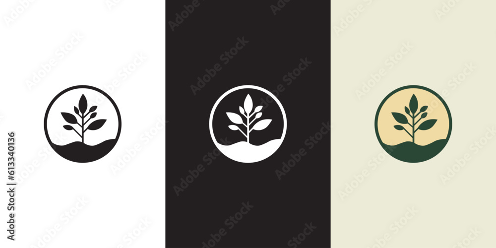Renewable energy logo. Black, white and color formats Stock Vector ...