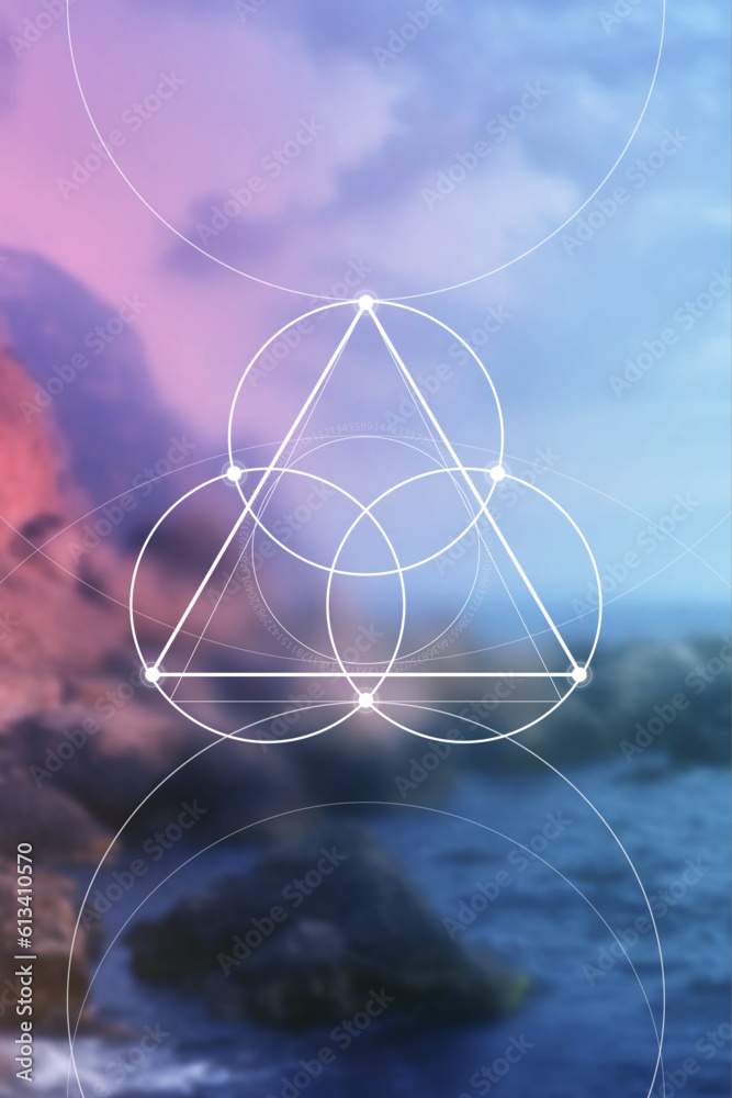 Flower of life. Tree of life. Sacred geometry spiritual new age ...
