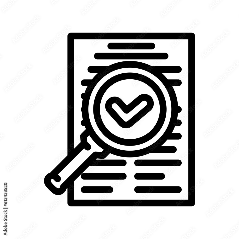 fact check news media line icon vector. fact check news media sign ... fact check news media line icon vector. fact check news media sign ...