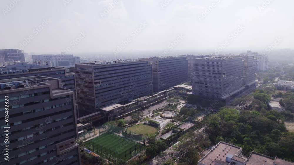 Tech building Ramanujan IT City at Taramani based on development and ...