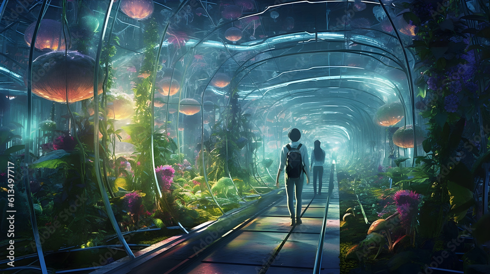Bioengineering breakthrough, In a futuristic greenhouse, scientists ... Bioengineering breakthrough, In a futuristic greenhouse, scientists ...