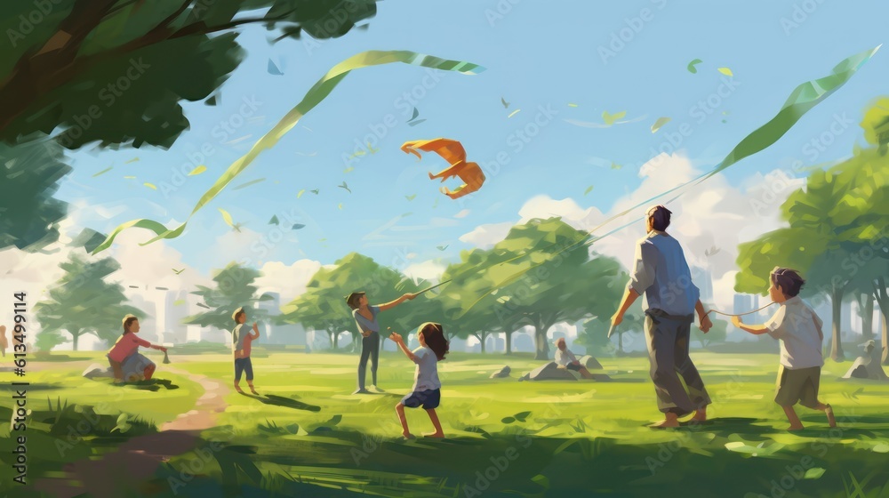 Generational Bonds, heartwarming moment featuring multiple generations ...