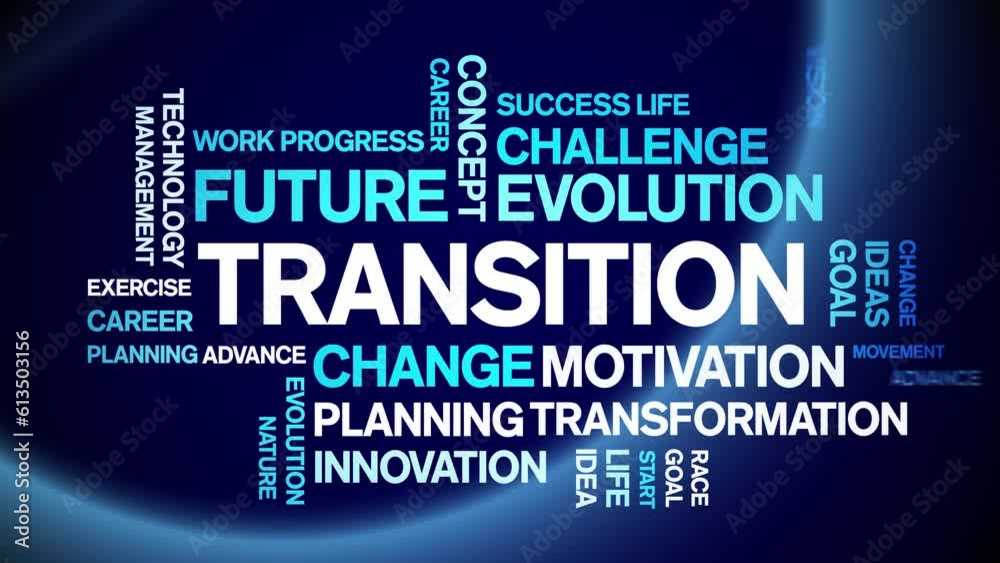 Transition animated tag word cloud;text design animation kinetic ...