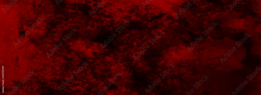 abstract red background with black grunge background texture in modern ...