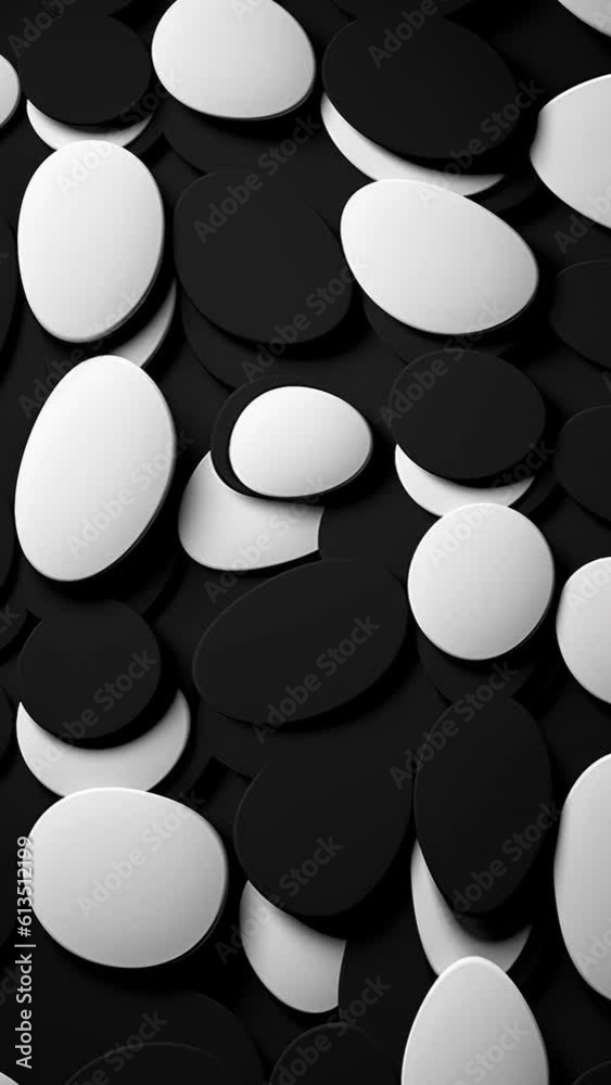 Abstract business vertical video background for mobile social media ...
