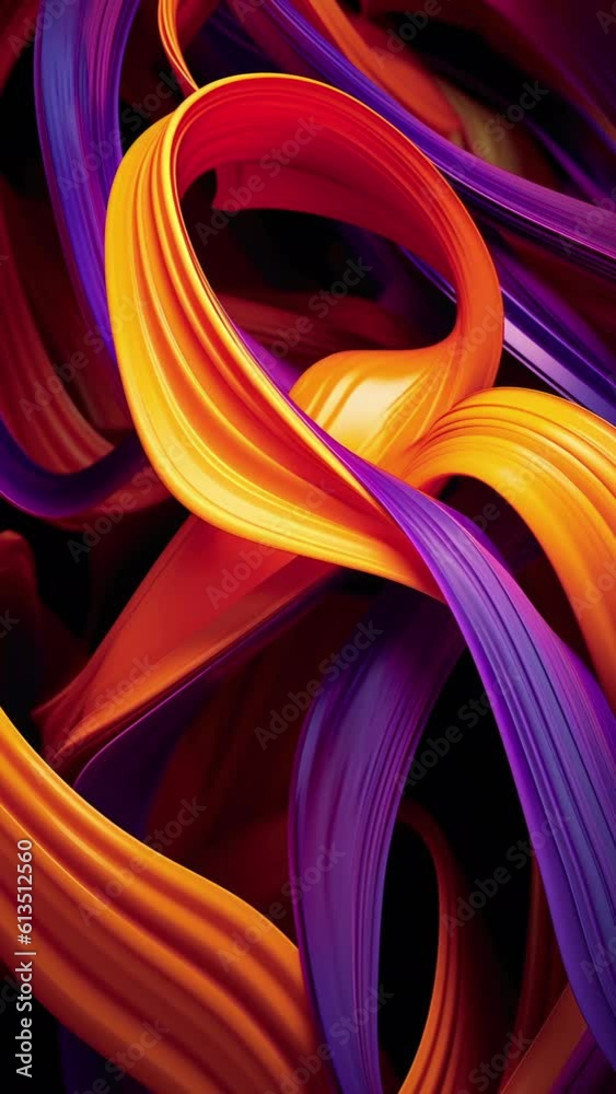 Abstract business vertical video background for mobile social media ...