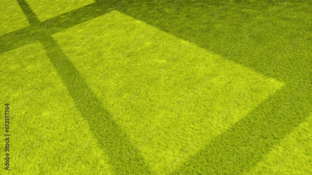Empty grass floor. The backdrop for exhibition ,booth,product. Wall for ...