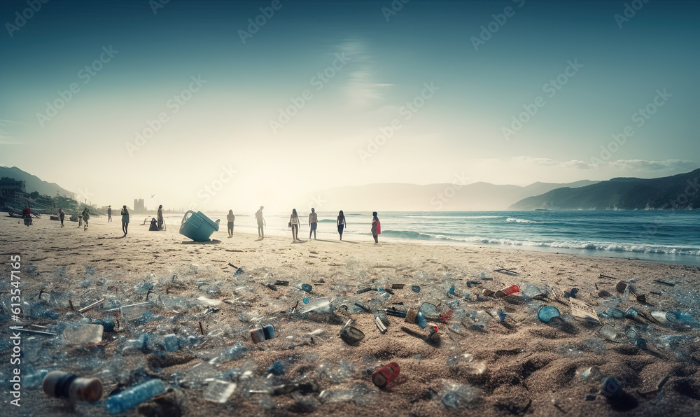 Community Cleanup Initiative. Join the efforts of volunteers cleaning ...