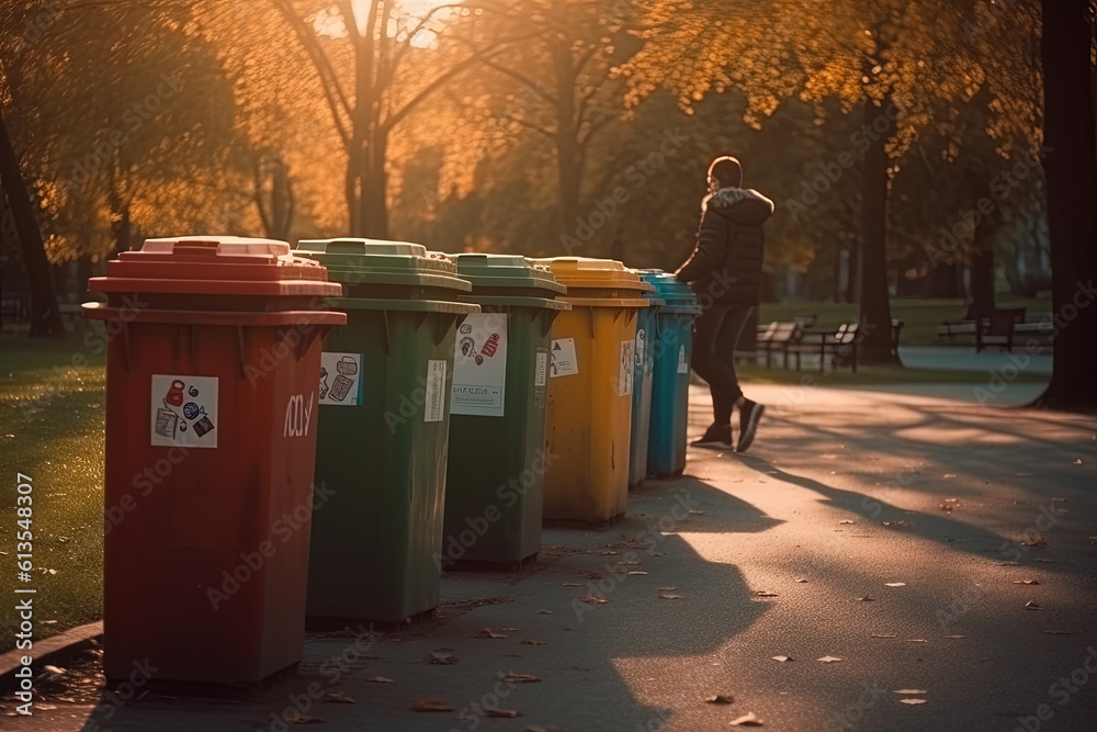 Embracing Sustainable Habits. Witness the commitment to a greener ...