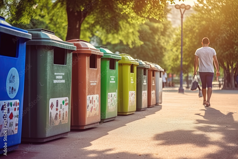 Embracing Sustainable Habits. Witness the commitment to a greener ...