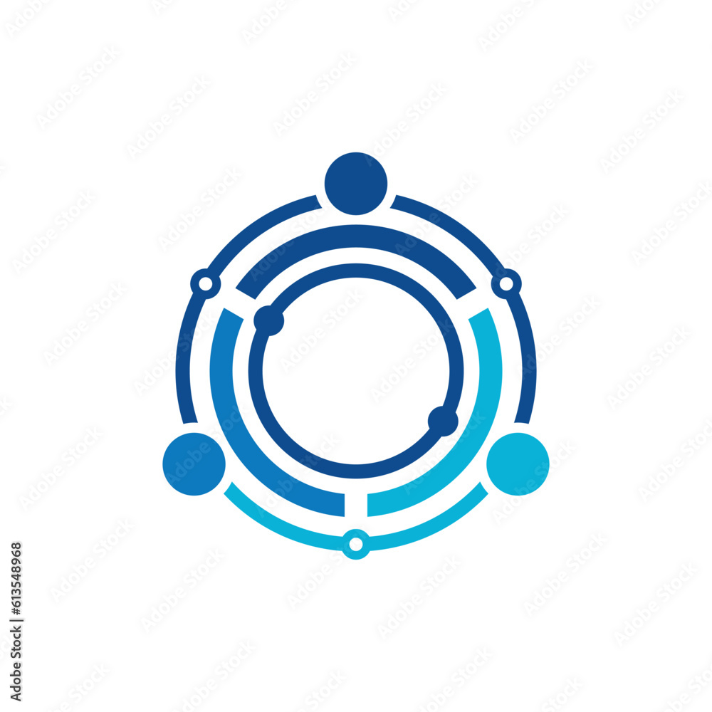 Social Network Team logo design vector, people Logo can be used for ...